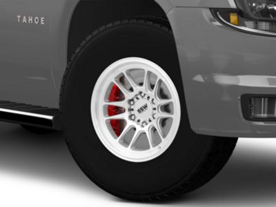 SSW Off-Road Wheels Tahoe Raptor Machined Silver 6-Lug Wheel; 17x9 ...