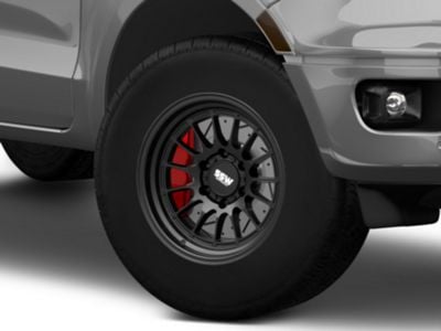 SSW Off-Road Wheels Ranger Dakar Matte Black 6-Lug Wheel; 17x9; -25mm ...
