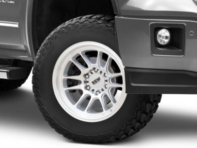 SSW Off-Road Wheels Sierra 1500 Raptor Machined Silver 6-Lug Wheel ...