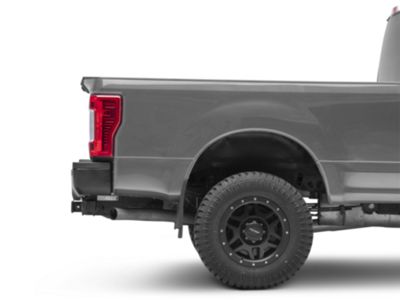 F-250 Super Duty OEM Style Rear Bumper; Pre-Drilled for Backup Sensors ...