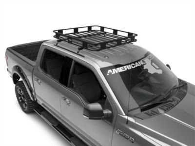 Surco F-150 Safari Roof Rack Kit with Roof Rails; 50-Inch x 50-Inch ...