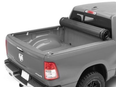 TruShield RAM 1500 V2 Lightweight Aluminum Hard Roll-Up Tonneau Cover ...