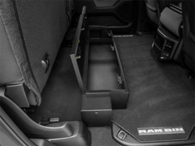 Tuffy Security Products RAM 1500 Underseat Lockbox with Keyed Lock 353 ...