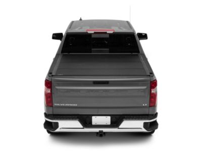 UnderCover Silverado 1500 Armor Flex Tri-Fold Tonneau Cover S111880 (19 ...