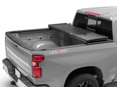 UnderCover Silverado 1500 Triad Hard Folding Tonneau Cover S145216 (19 ...