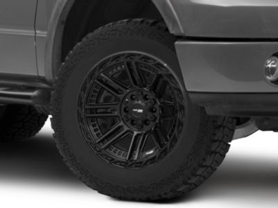 Vortek Off-Road F-150 VRP-501 Gloss Black 6-Lug Wheel; 20x9; 18mm ...