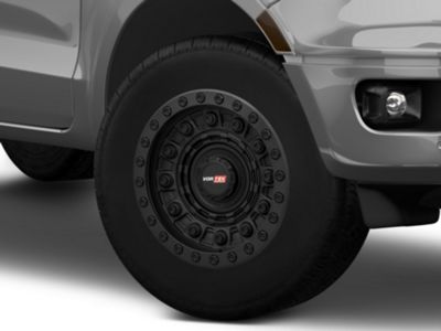 Vortek Off-Road Ranger VRD-701 Matte Black 6-Lug Wheel; 18x9; 0mm ...