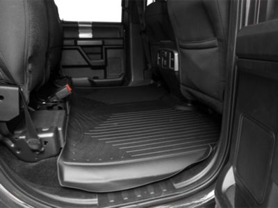 Weathertech F-150 DigitalFit Front and Rear Floor Liners; Black T527392 ...