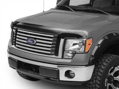 Weathertech F-150 Front & Rear Side Window Deflectors - Dark Smoke ...