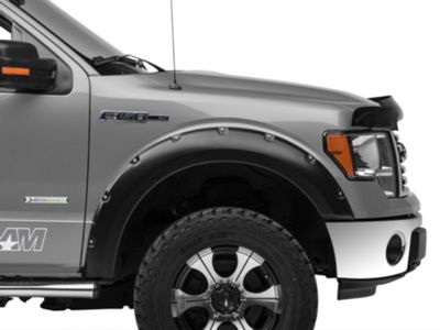 Weathertech F-150 Stone & Bug Deflector - Dark Smoke 50191 (09-14 F-150 ...