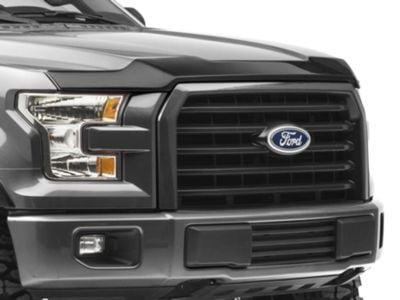 Weathertech F-150 Low Profile Hood Protector - Dark Smoke 55001 (15-20 ...