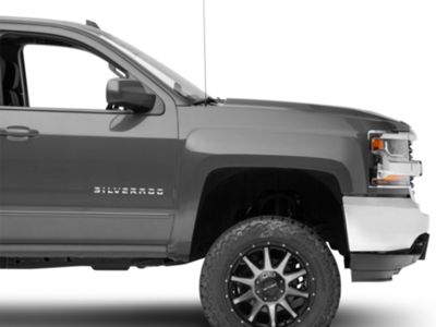 Weathertech Silverado Low Profile Hood Protector - Dark Smoke 55109 (16 ...