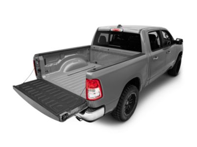 Weathertech RAM 1500 TechLiner Tailgate Liner; Black 3TG13 (19-24 RAM ...