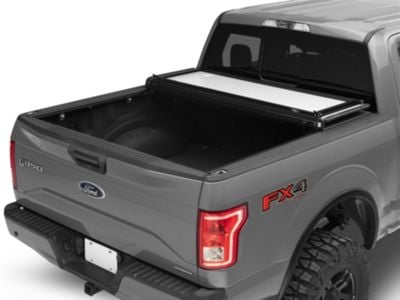 Weathertech F-150 AlloyCover Hard Tri-Fold Tonneau Cover T536339 (04-25 ...