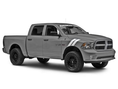 SEC10 RAM 1500 White Hash Marks R105410 (09-18 RAM 1500)