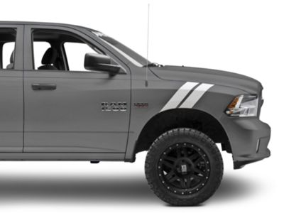 SEC10 RAM 1500 White Hash Marks R105410 (09-18 RAM 1500)