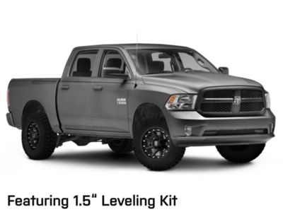 RAM 1500 17x9 XD Addict Wheel & 33in Ironman Mud-Terrain All Country ...